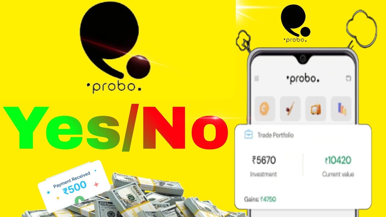 probo app se Paisa kaise kamaye| new earning app #probo #earning - YouTube