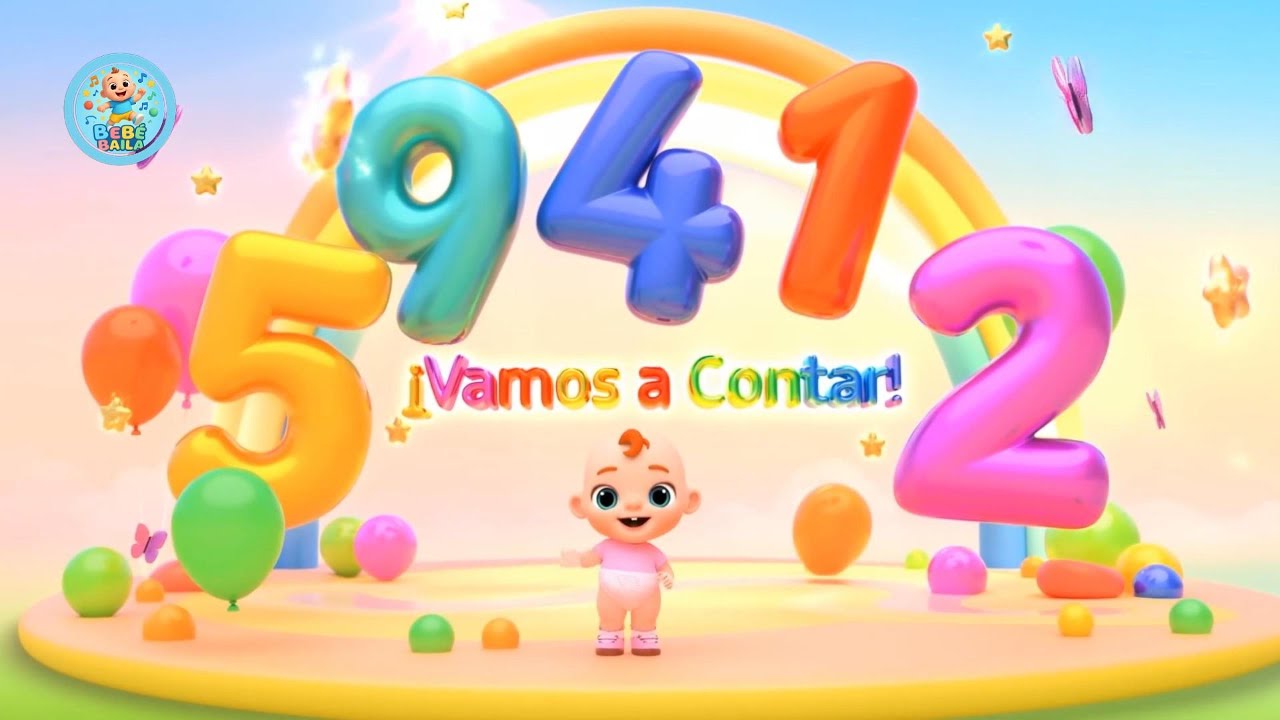 Vamos a Contar Los Números - YouTube