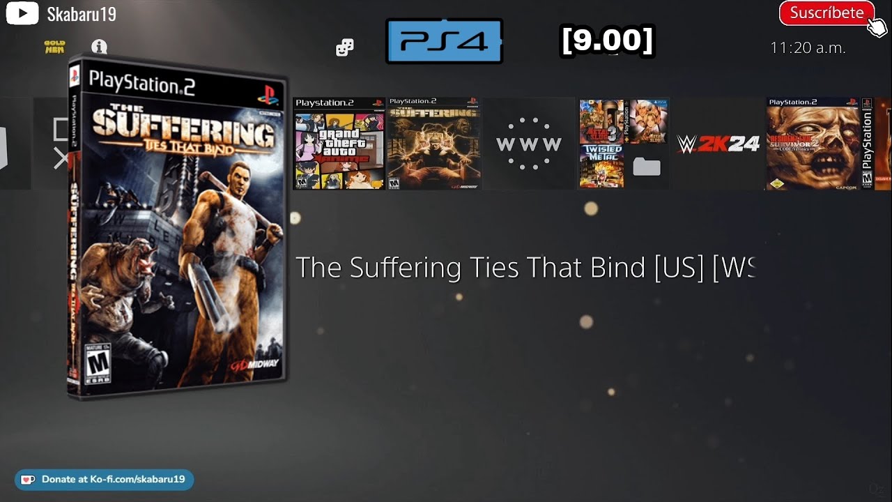 "Retro Game" The Suffering Ties That Bind en Playstation 4 [9.00] - YouTube