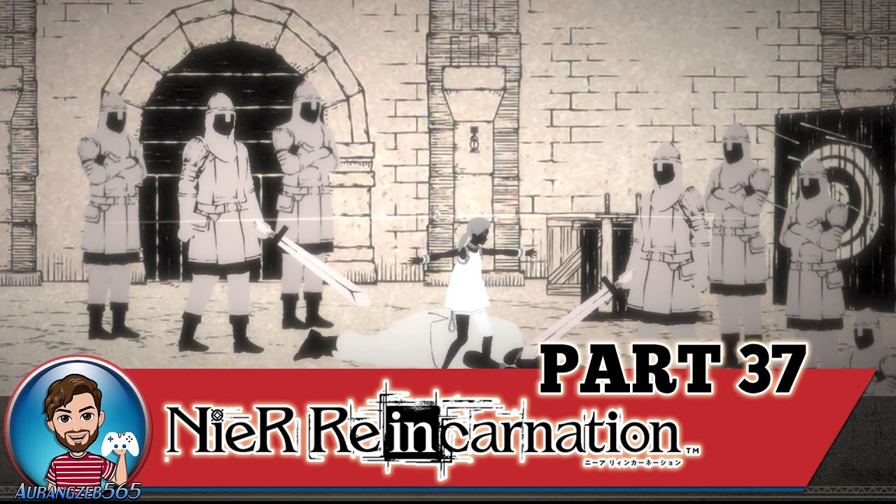 Nier Reincarnation Chapter 12 Part 1 with All Black Crows - YouTube