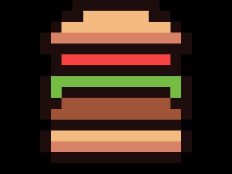 Whopper Ad but 8 BIT - YouTube