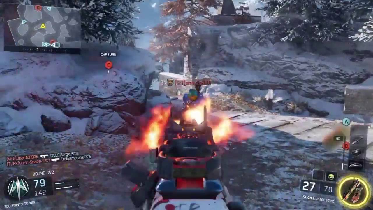 Will The OP Kuda Be In Infinite Warfare? KUDA HIGHLIGHTS FROM BLACK OPS ...