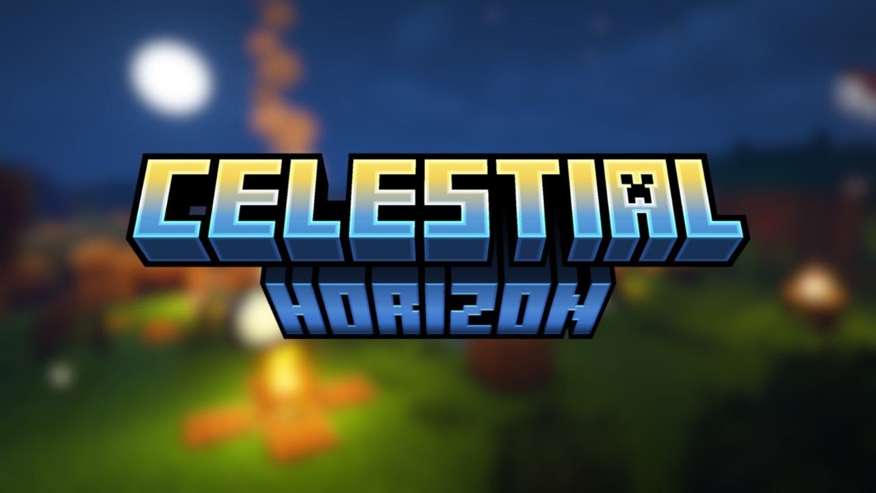 The Beginning from The Ending of Celestial Horizon (Minecraft SMP ...
