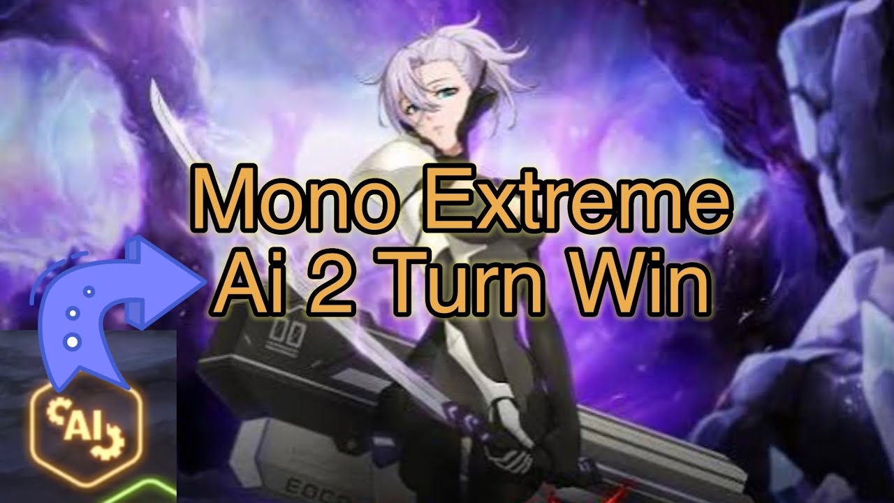 2 Turns Mono Extreme 7DS The Seven Deadly Sins Grand Cross SDSGC - YouTube