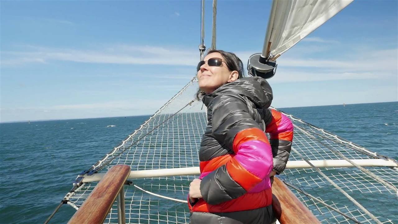 Sailing Tenacious - YouTube