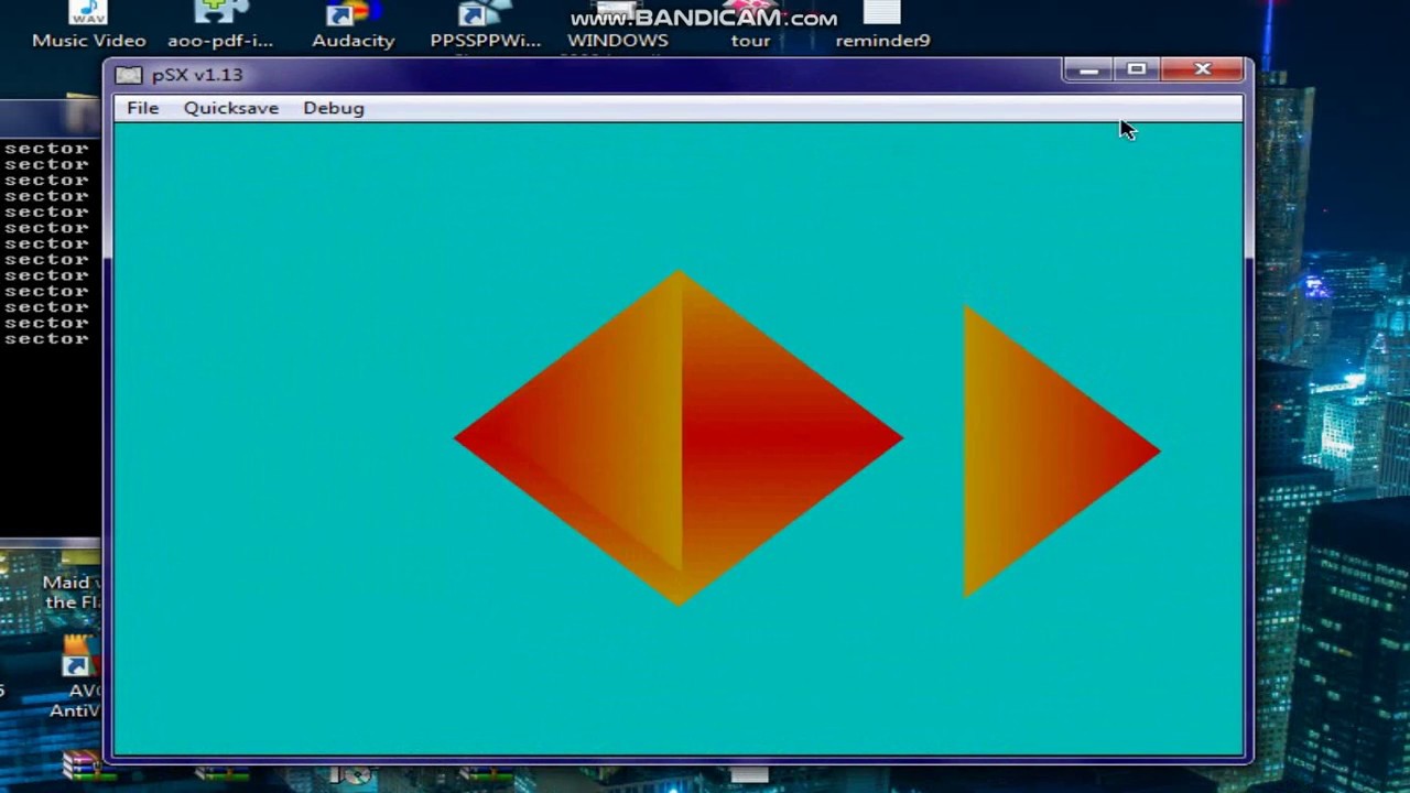 SCPH1001- The Micro Forbidden PS1 BIOS Extreme - YouTube