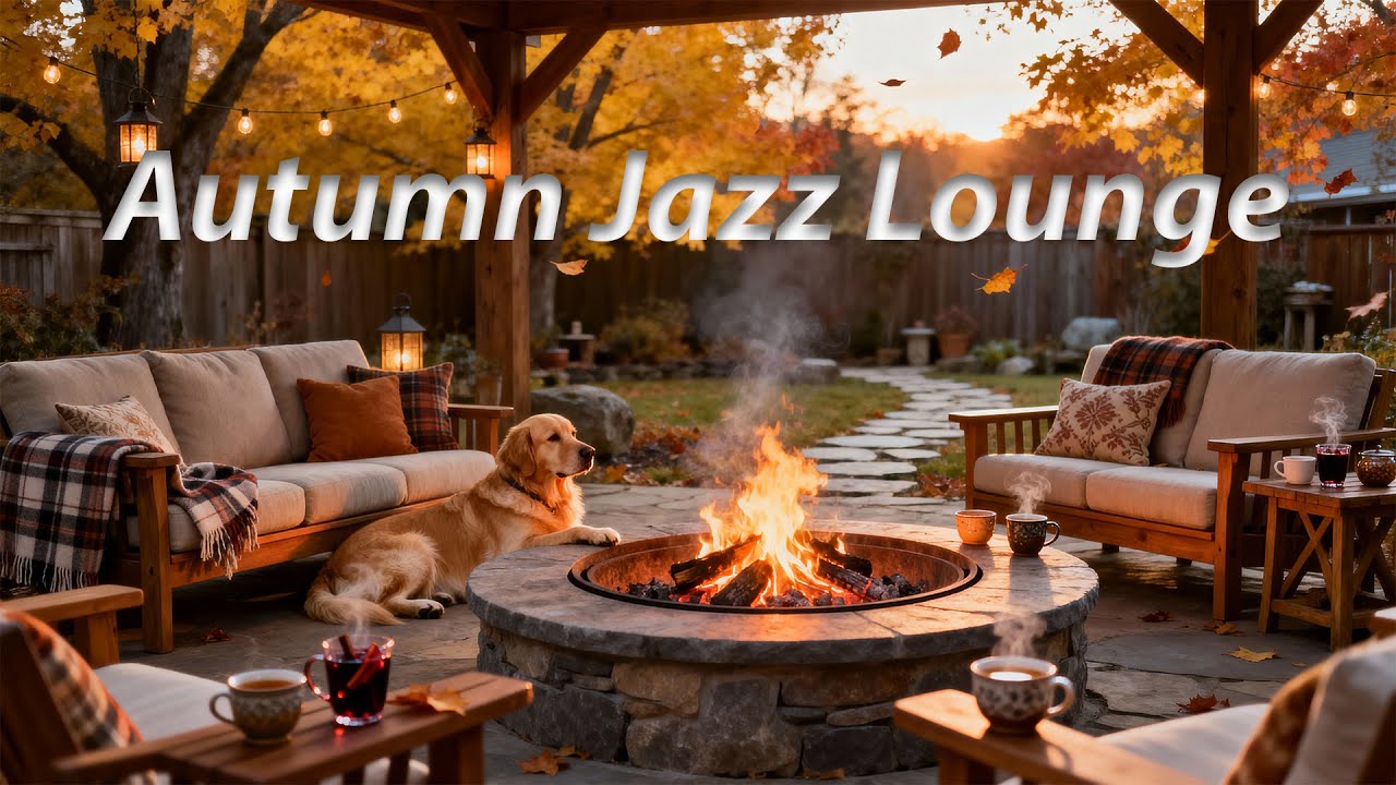 Autumn Jazz Lounge — Smooth & Cozy Jazz for Work, Study and Relax 🍁🎷 ...