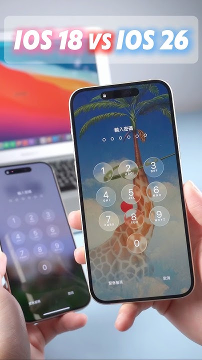 iOS 18 vs iOS 26 #tenorshare #iphone #ios26 #ios18 - YouTube