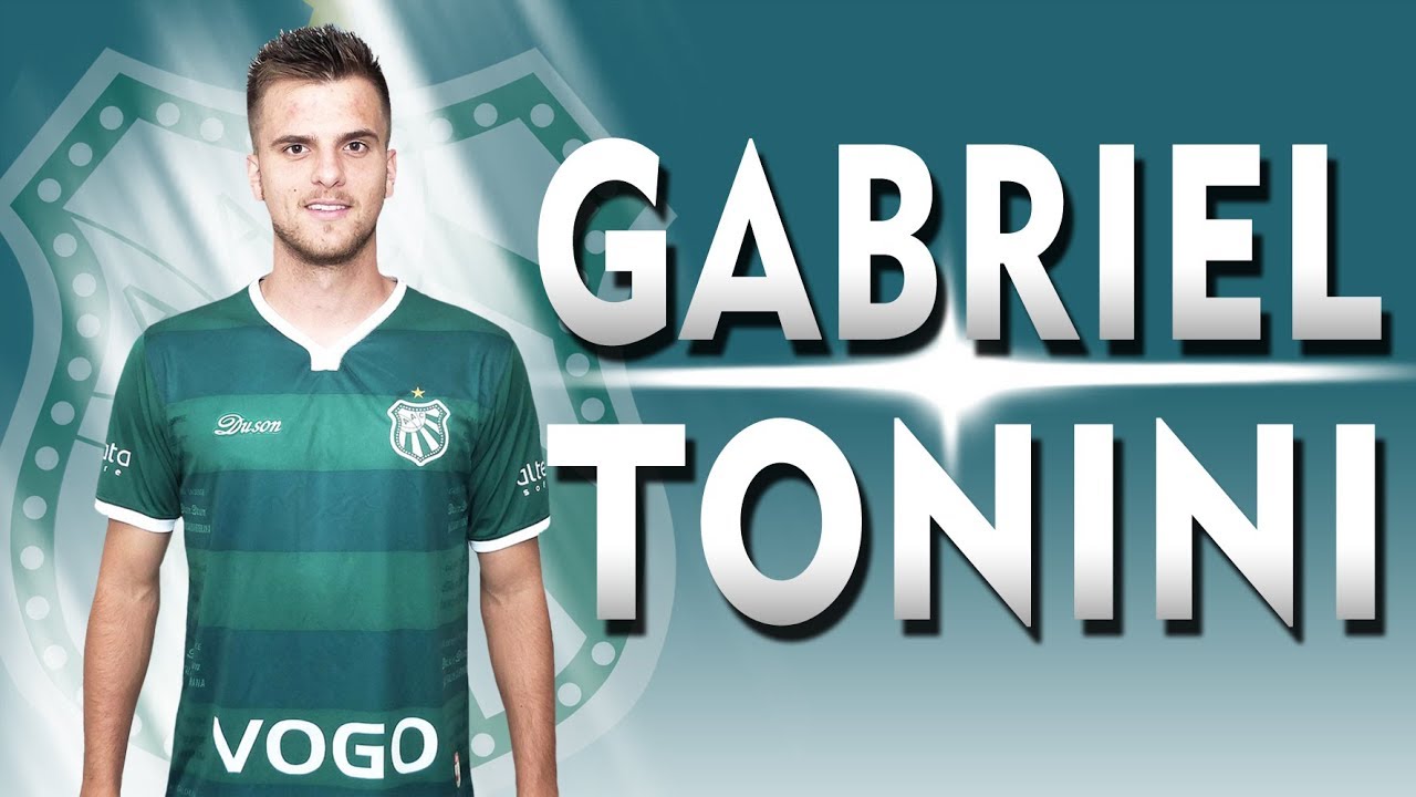 Gabriel Tonini - Volante/Lateral - 2019 - YouTube