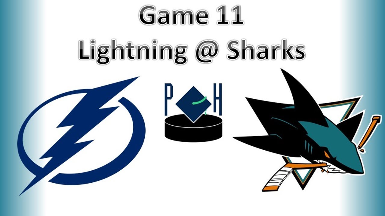 October 29th, 2022 Lightning @ Sharks Review - YouTube