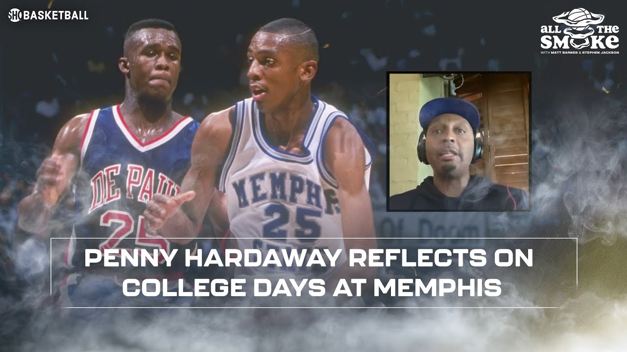 Memphis Head Coach Penny Hardaway Reflects On His Time Playing For The ...