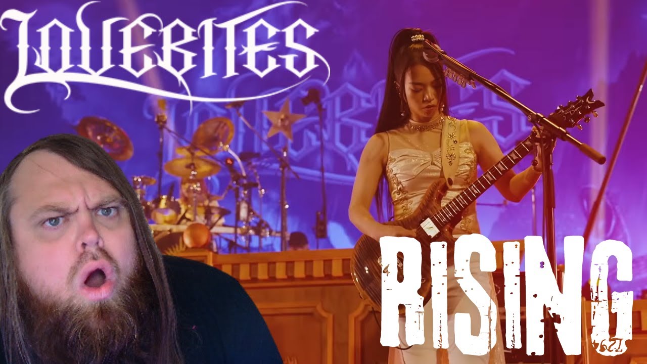 Lets Rise For LOVEBITES -Rising (REACTION) - YouTube