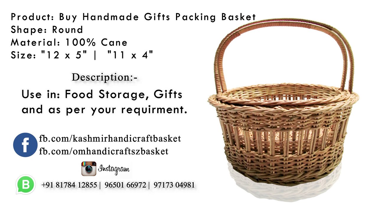 Handmade Cane Basket Ideas | Bamboo Basket Ideas | Diy Ideas 2020 - YouTube