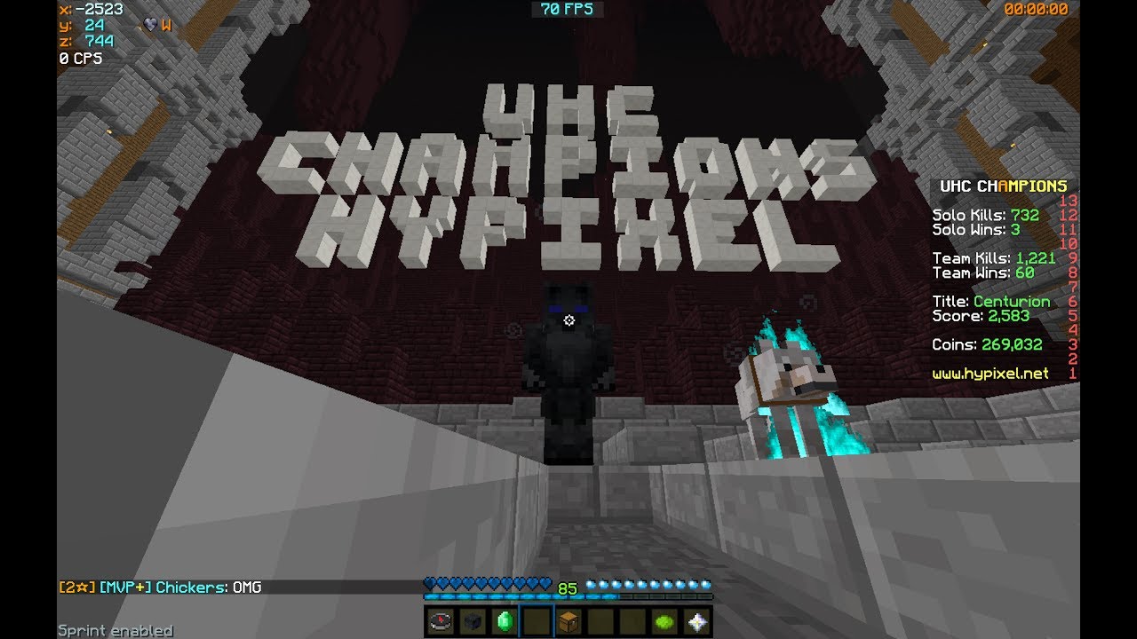 UHC HYPIXEL SOLO (IRON RUSH) - YouTube