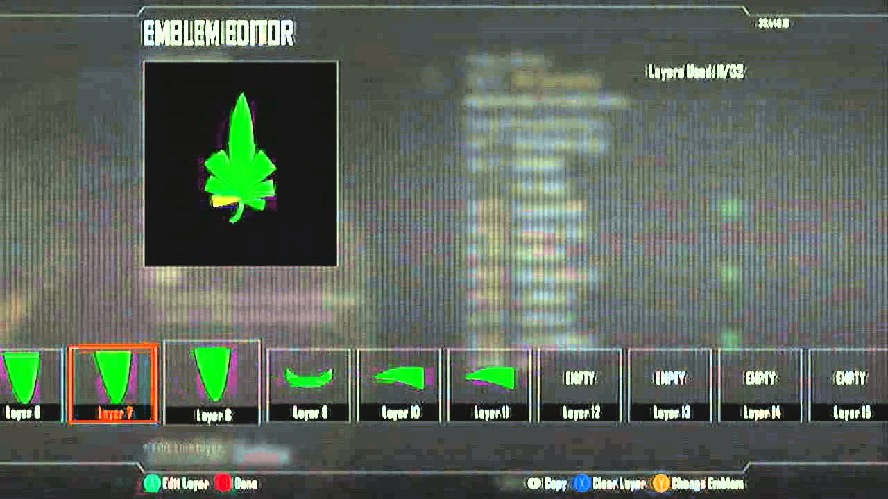Black Ops 2 Emblems Weed 420 Day Cannabis Joint Call Of Duty: Black