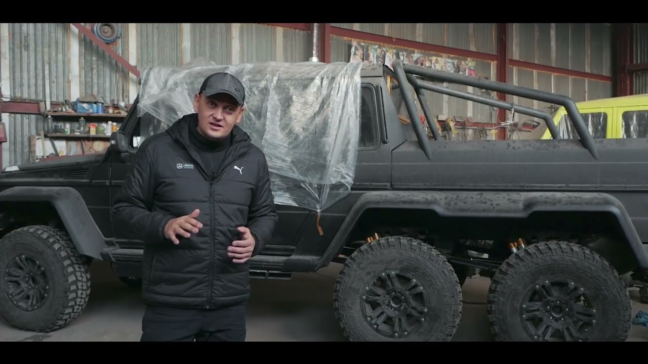 Mercedes Benz G Class 6x6 homemade - building a homemade 6x6. Readiness ...