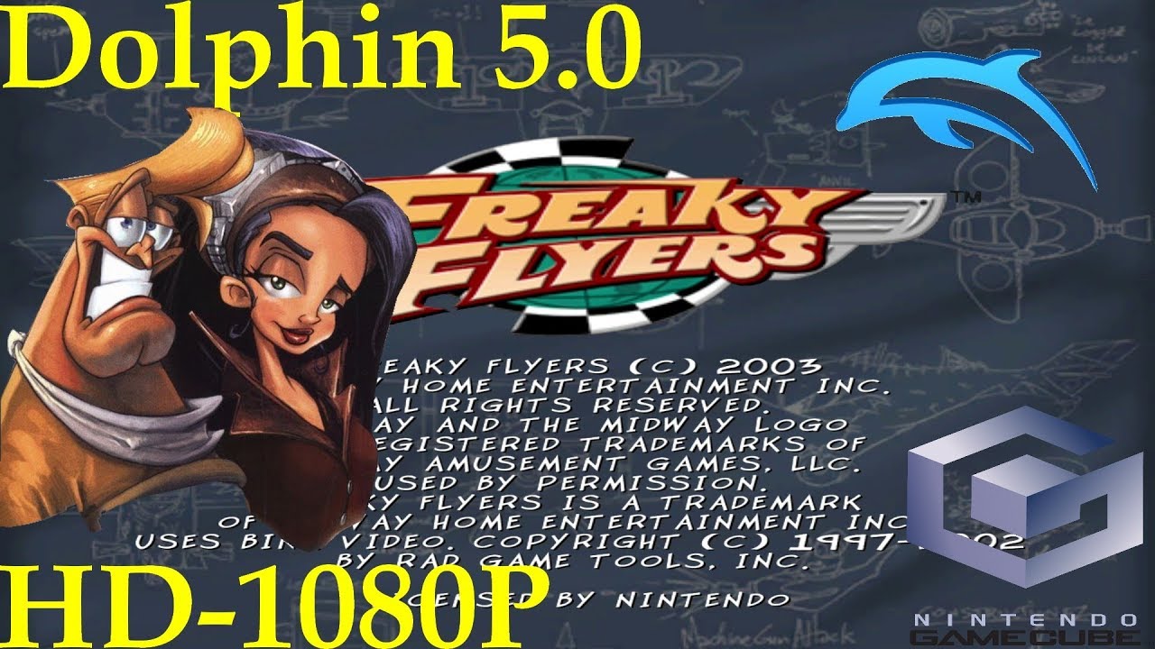 Freaky Flyers [Gamecube] Dolphin 5.0 [1080p HD] - YouTube