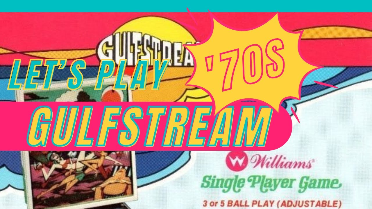 Gulfstream pinball - YouTube