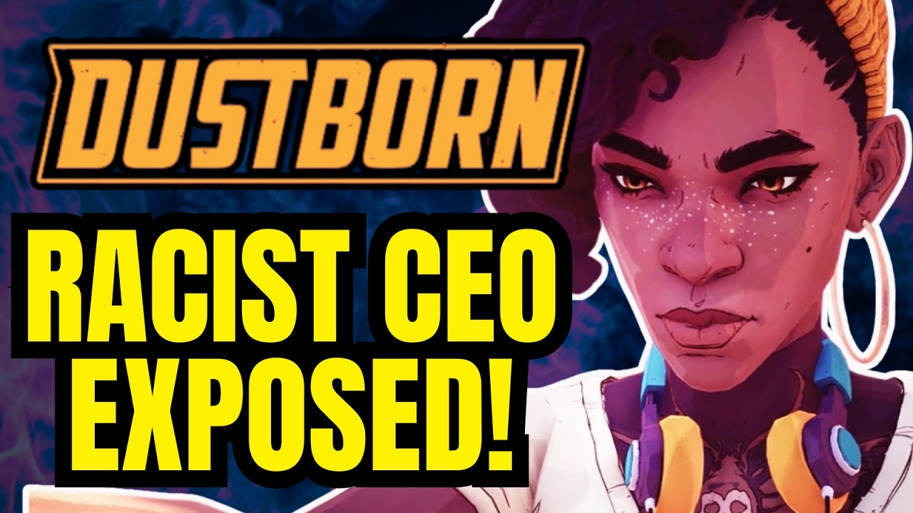Dustborn CEO's Racist Rant EXPOSED! Red Thread Games COLLAPSES! - YouTube