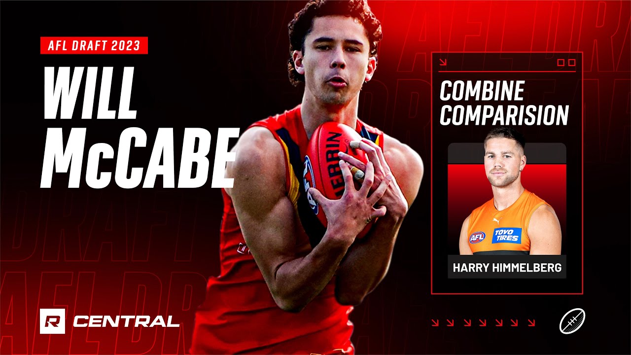 2023 AFL Draft Player Profile: Will McCabe - YouTube