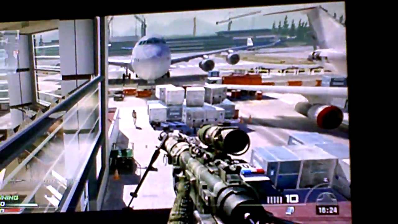 mw2 no scope - YouTube