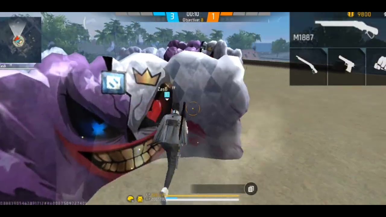 Tina Ke Sath 1VS1 custom ☠️😡 - YouTube