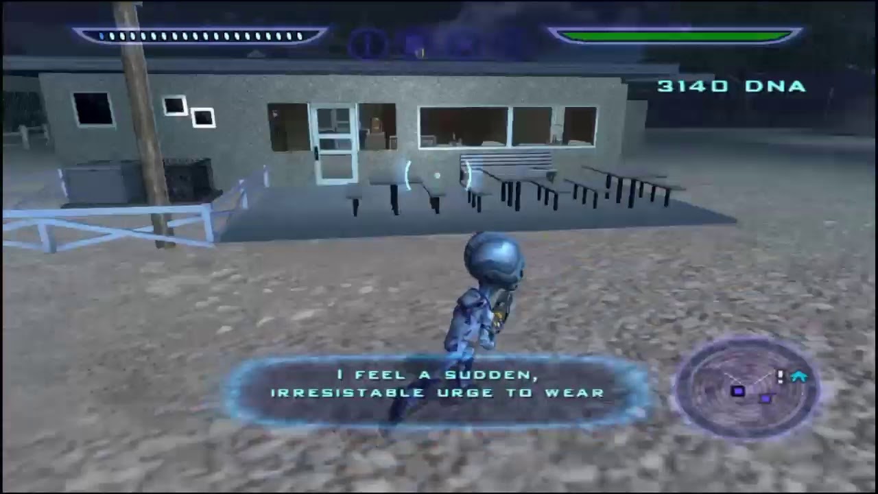 Destroy all humans episode 3: The jumbo probe - YouTube