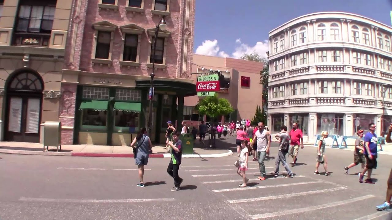 Disney's Streets of America - Secrets & Final Look - Disney Hollywood ...
