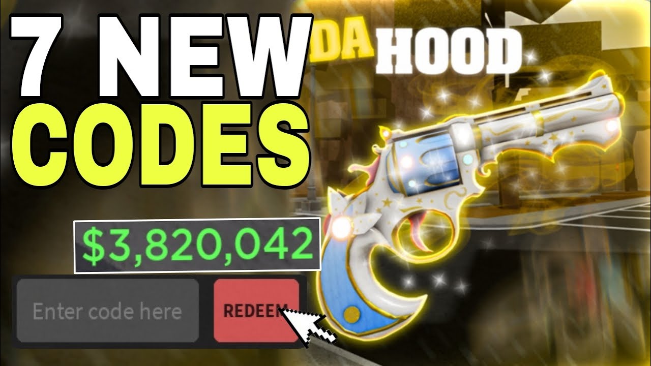 *NEW UPDATE* DA HOOD ROBLOX CODES | DA HOOD CODES | DA HOOD CODE - YouTube