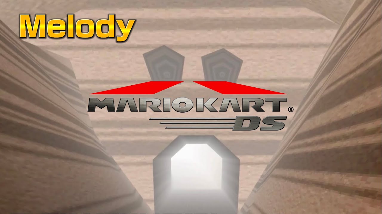 N64 チョコマウンテン（メロディのみ）ｰ N64 Choco Mountain (Melody)【Mario Kart DS Music ...