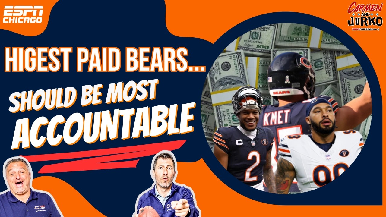 It's Time for Chicago Bears Players to Be Accountable!! - YouTube