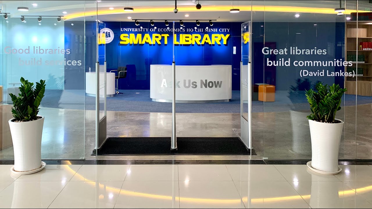 UEH Smart Library Introduction 2021 - YouTube