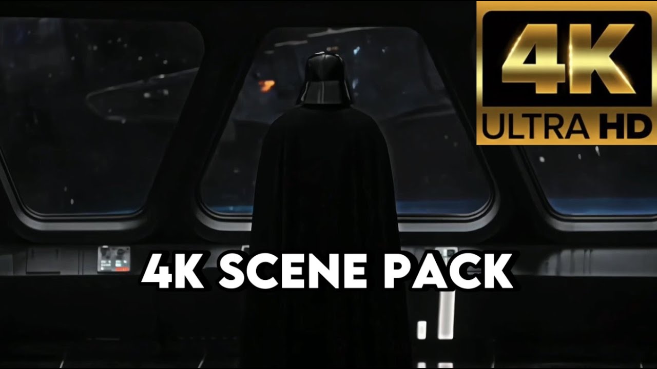 Darth Vader 4K scene pack for vs edits - YouTube