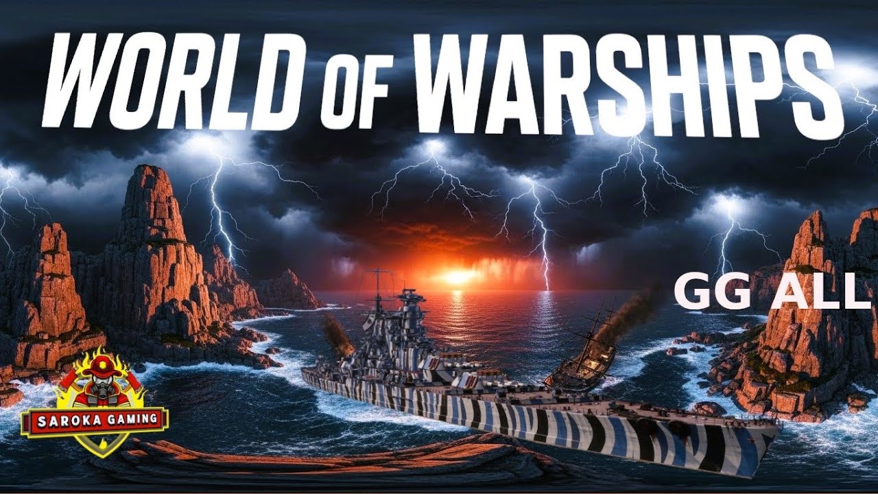 World of Warships GG ALL - YouTube
