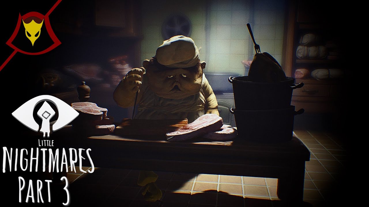 This menu contains real kids! | Little Nightmares | Part 3 - YouTube