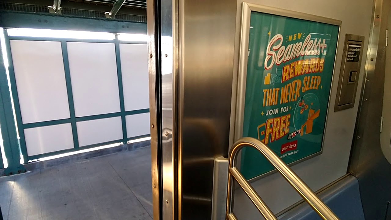 MTA NYC train|Lefferts Blvd Bound R179 A train ride from Rockaway Blvd ...