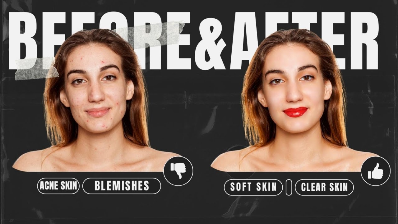 Master Face Retouching in #adobe #Photoshop 2024: From Beginner to Pro ...