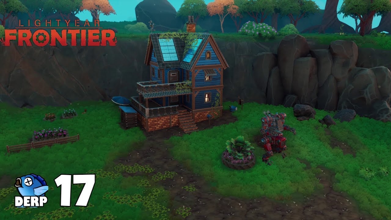 Lightyear Frontier - Ep 17 Mansion Upgrade! - YouTube