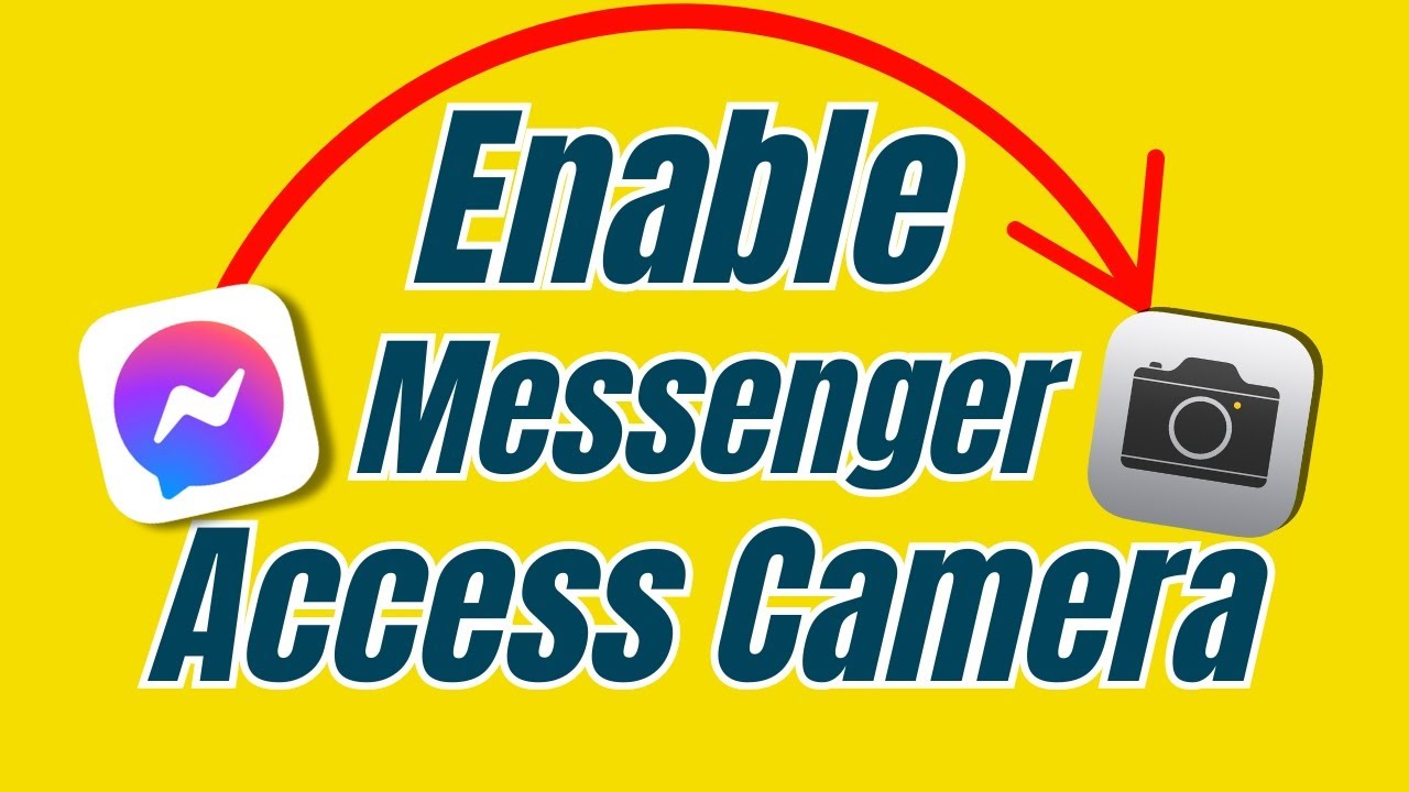 How to Allow messenger to Access camera on any iPhone 16 (iOS 18) - YouTube