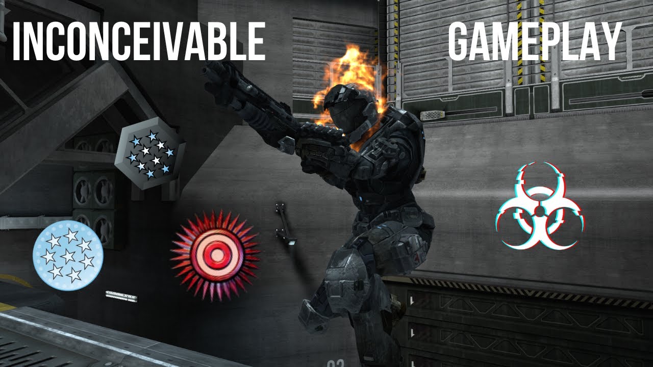 Inconceivable Countdown Gameplay | Halo Reach MCC Infection Gameplay ...