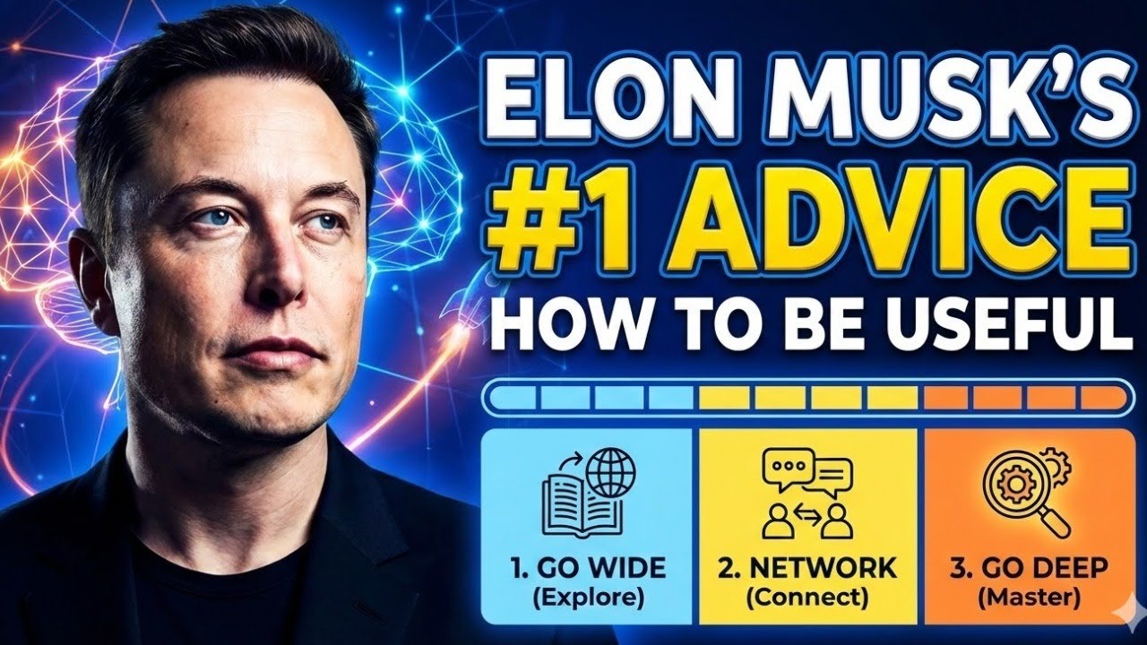 Elon Musk Advice: How to Be Useful and Master the 3-Step Learning ...