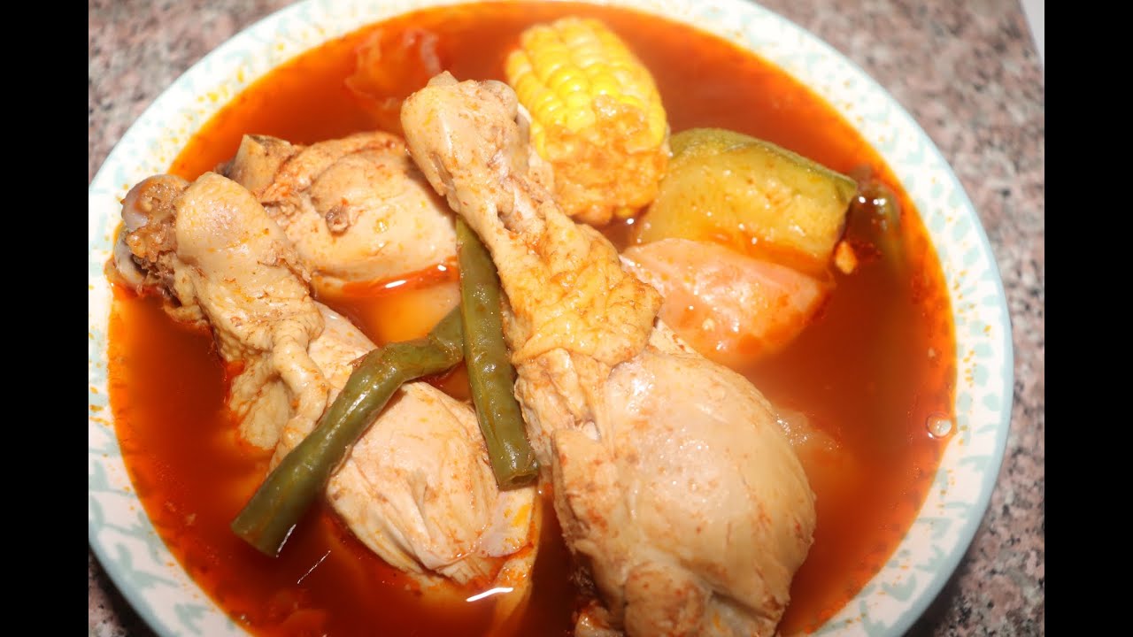 CHILPOSO DE POLLO - YouTube