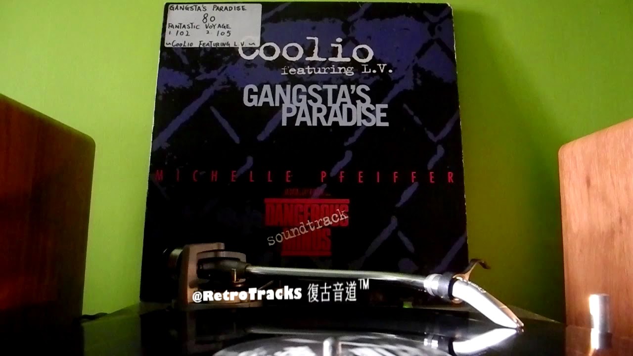Coolio ft L.V. - Gangsta's Paradise (LP Version) [12'' Single, Vinyl ...