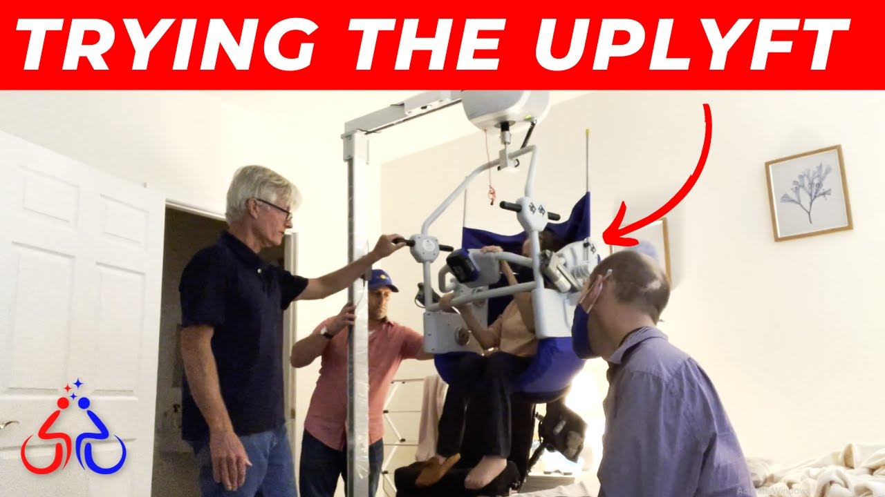 TRYING THE UPLYFT FOR THE FIRST TIME! - YouTube