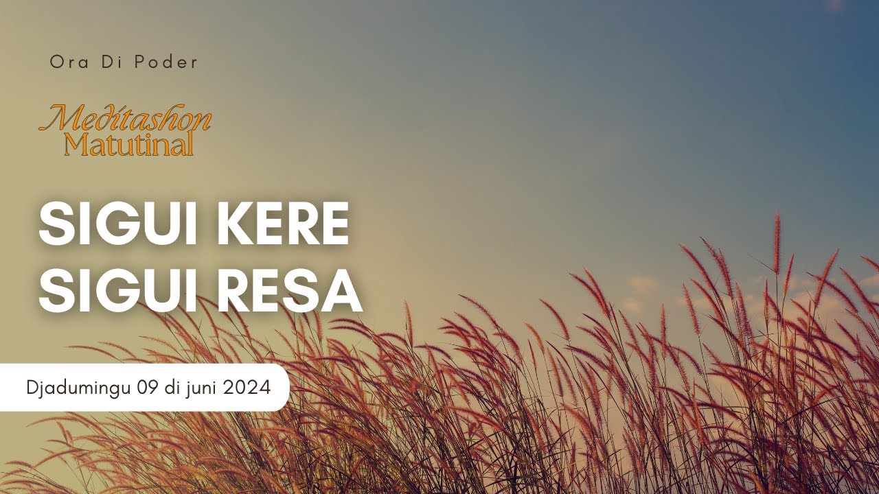 Tema: Sigui kere sigui resa - YouTube