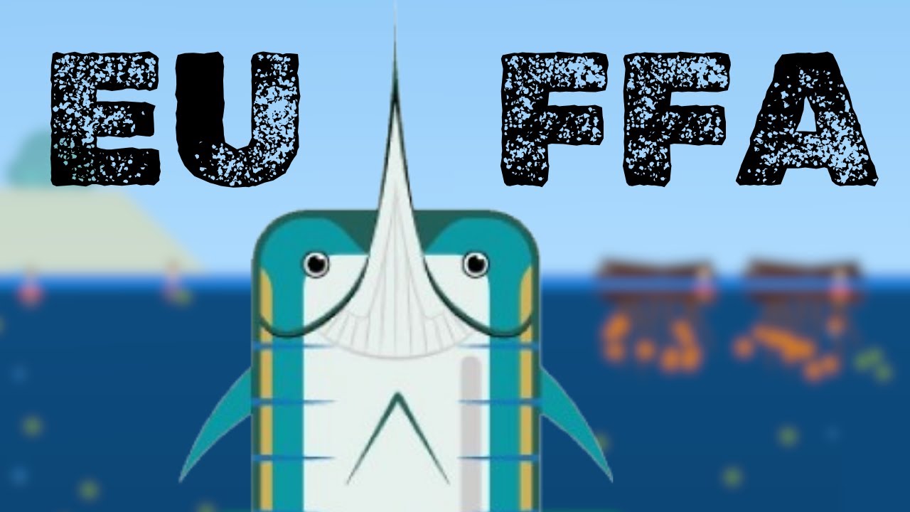 Marlin Dominates the EU FFA Server | Deeeep.io Marlin Montage - YouTube