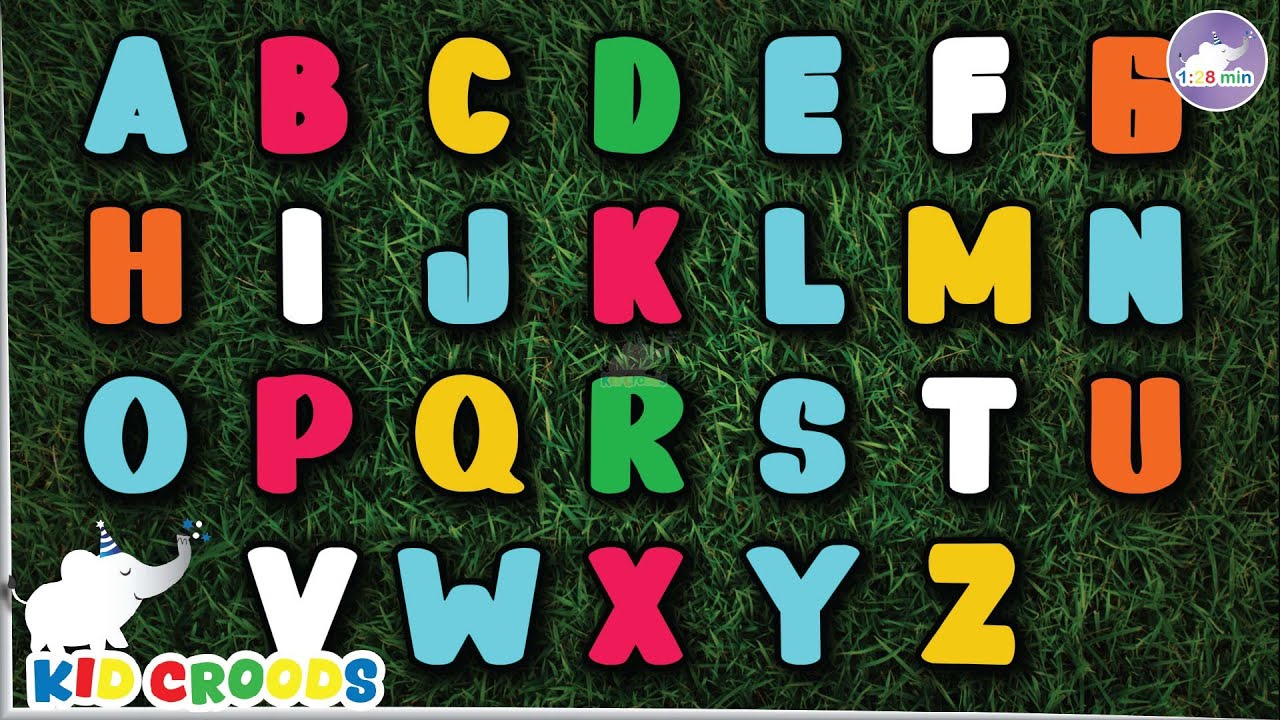ABC Song | Alphabet for Kids | The Alphabet Song Nursery Rhymes For ...