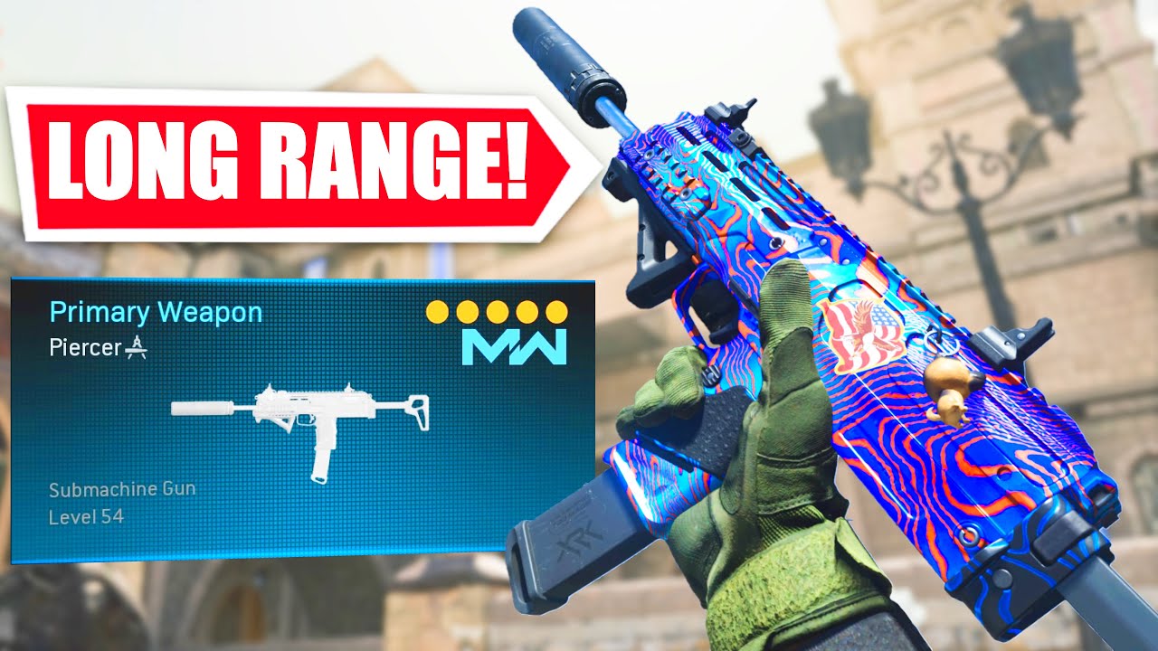 This LONG RANGE MP7 Build Is Pretty Fun In Warzone - YouTube