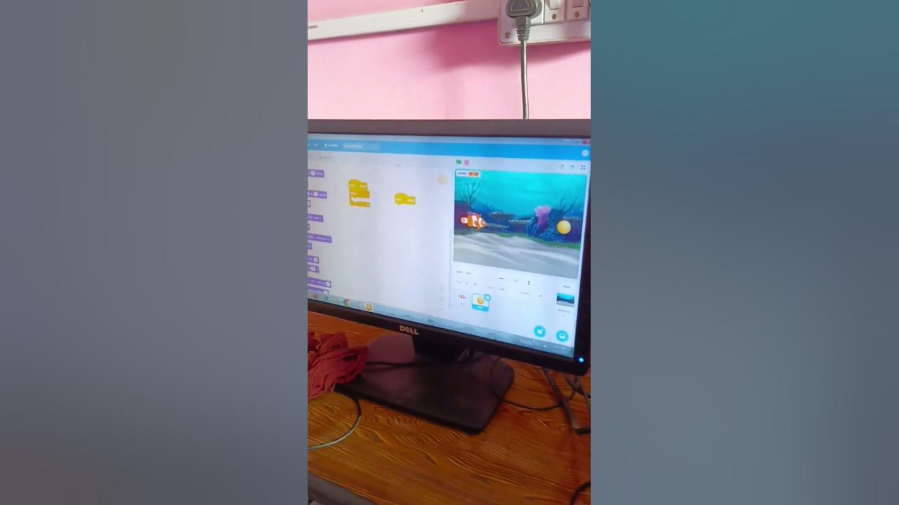 Scratch Coding || Mera Tuition || Computer Class || Vikas Mukherjee #shorts #computer # ...