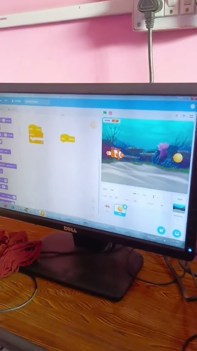 Scratch Coding || Mera Tuition || Computer Class || Vikas Mukherjee #shorts #computer # ...
